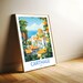Carthage Vintage Travel Poster, Carthage Wall Art Home Décor, Tunisia ...