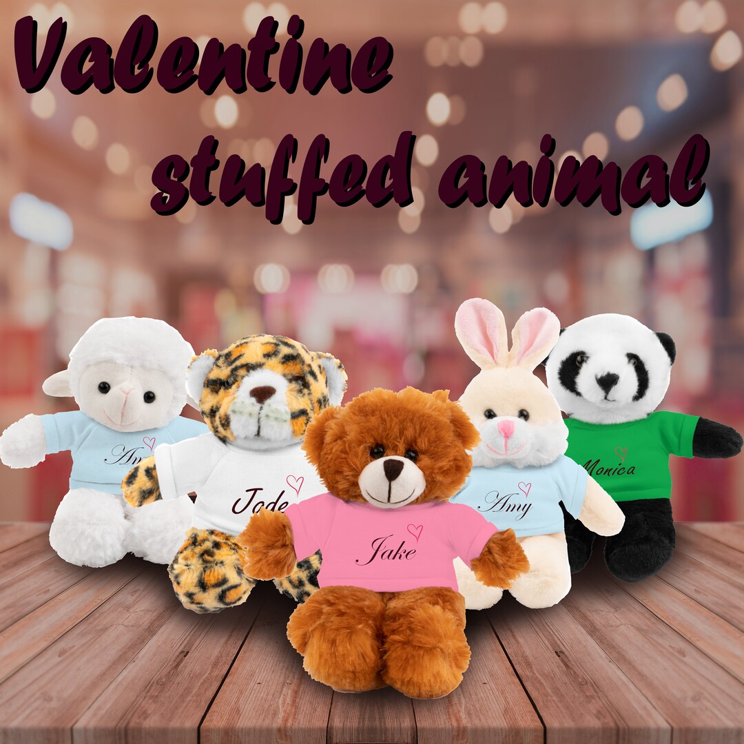 Custome Stuffed Animals - Etsy