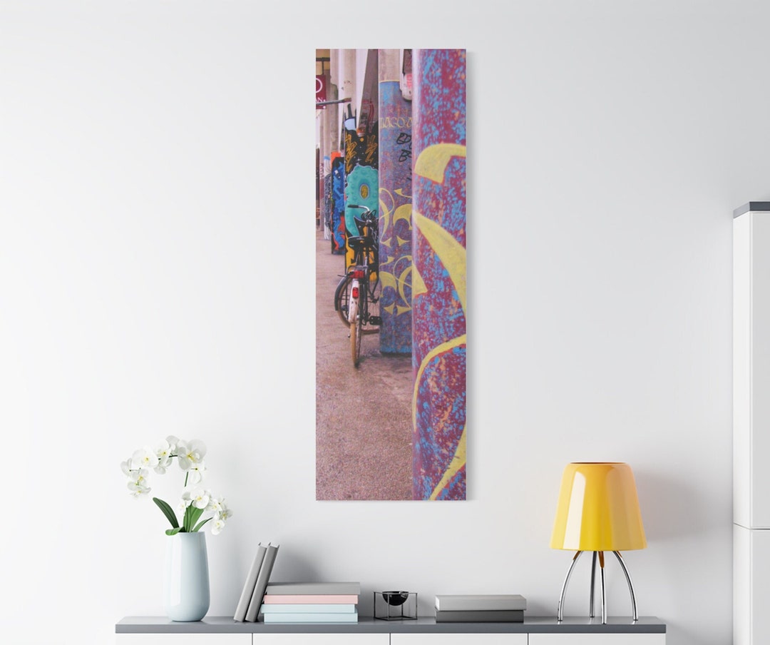 Urban Art ,photo to Art, Bicycle and Graffiti by Moran Danuch - Etsy
