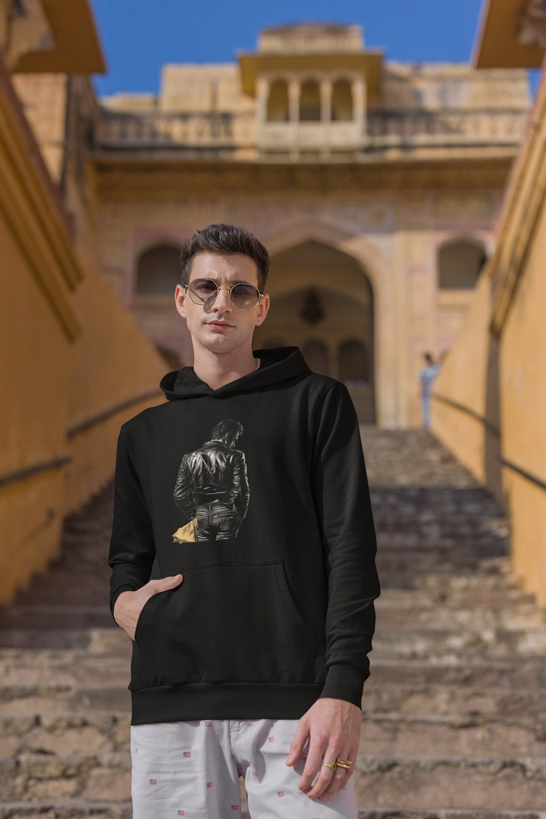 Yellow Handkerchief Unisex Heavy Blend Hoodie LGBTQIA Hooded Sweatshirt ...