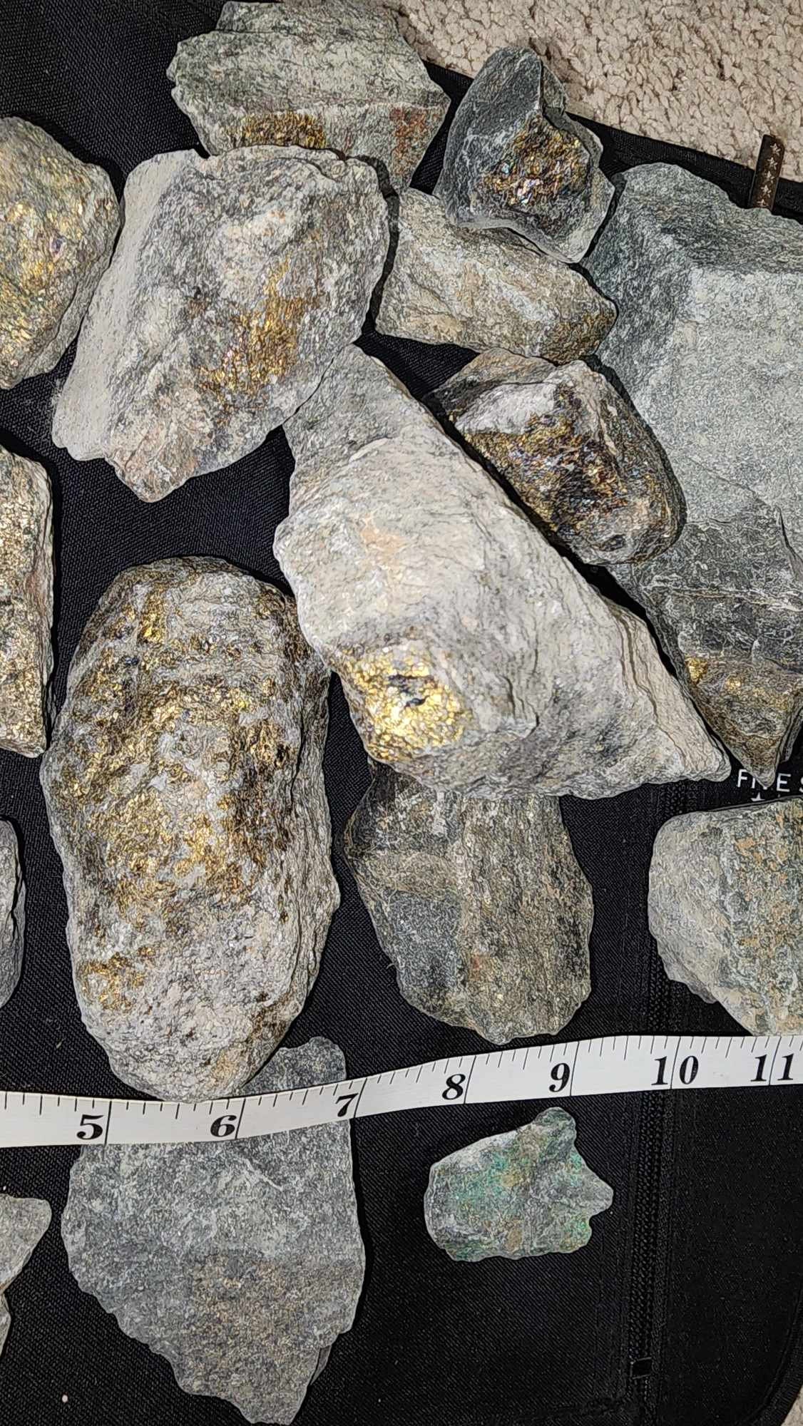 Rare Natural Fossils Collections 3 Boxes 1 Box Porphyry Mine Stones ...