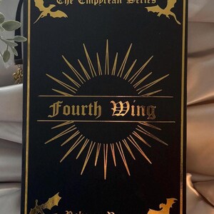 Fourth Wing | Rebound Hardcover | Rebecca Yarros - Etsy