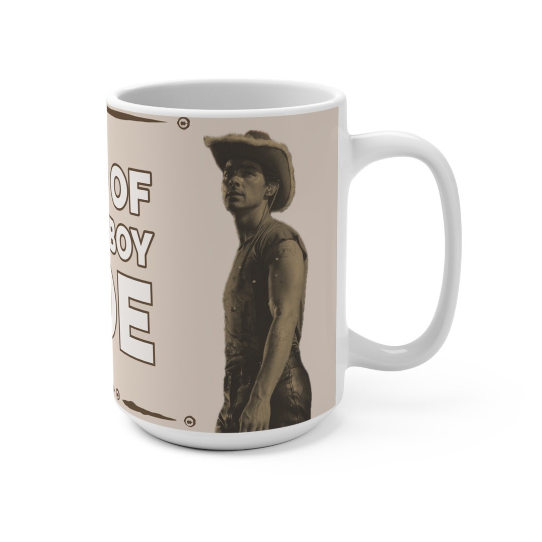Cup of Cowboy Joe Jonas Mug 15oz - Etsy