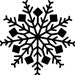 Snowflakes SVG Bundle Set of 100 Snowflakes Svg, Winter Bundle, Snow ...