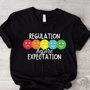 Regulation Before Expectation Svg, One, Autism, Mental Health ...
