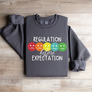 Regulation Before Expectation Svg, One, Autism, Mental Health ...
