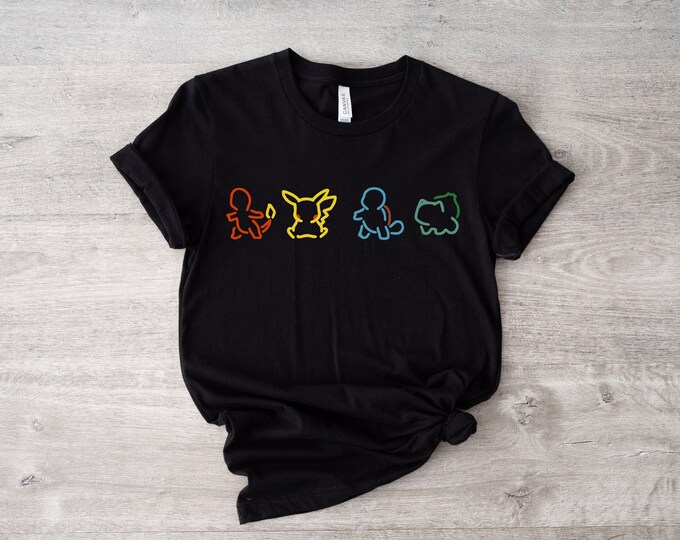 Pokemon Outline Svg, Pokemon Outline Png, Charmander, Pikachu, Squirtle ...