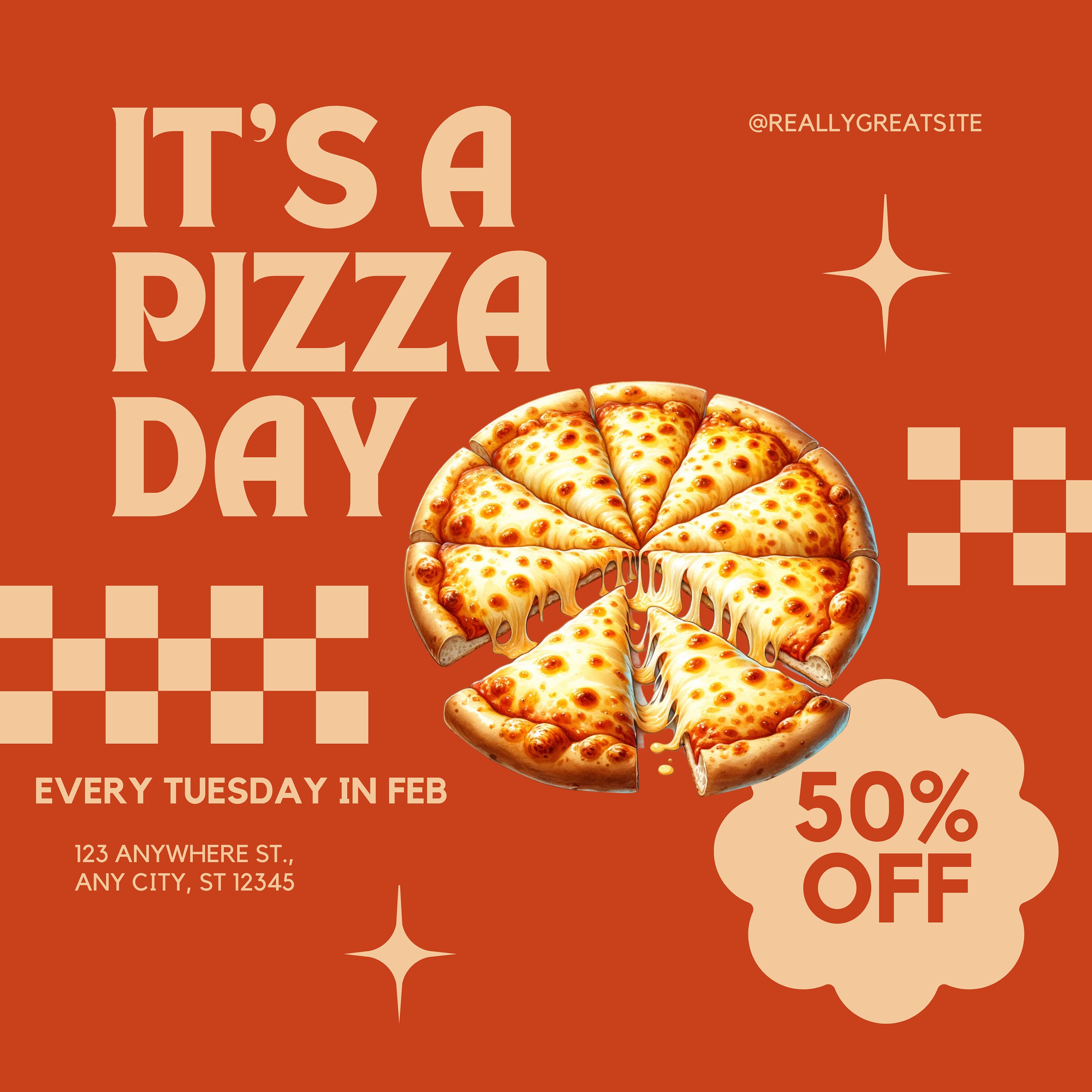 Pizza Clipart Set Watercolor Food Graphics, Perfect for Menu Design ...