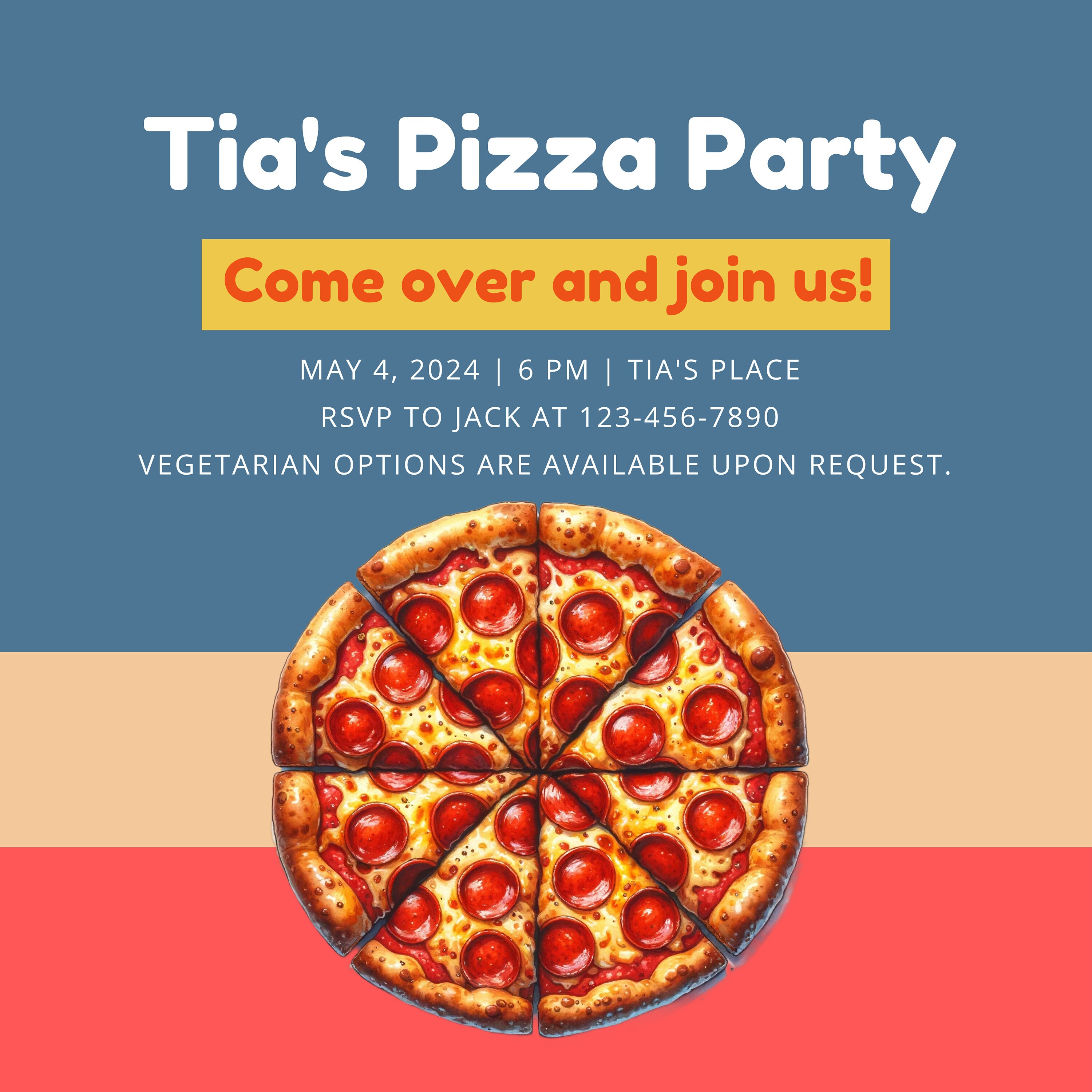 Pizza Clipart Set Watercolor Food Graphics, Perfect for Menu Design ...