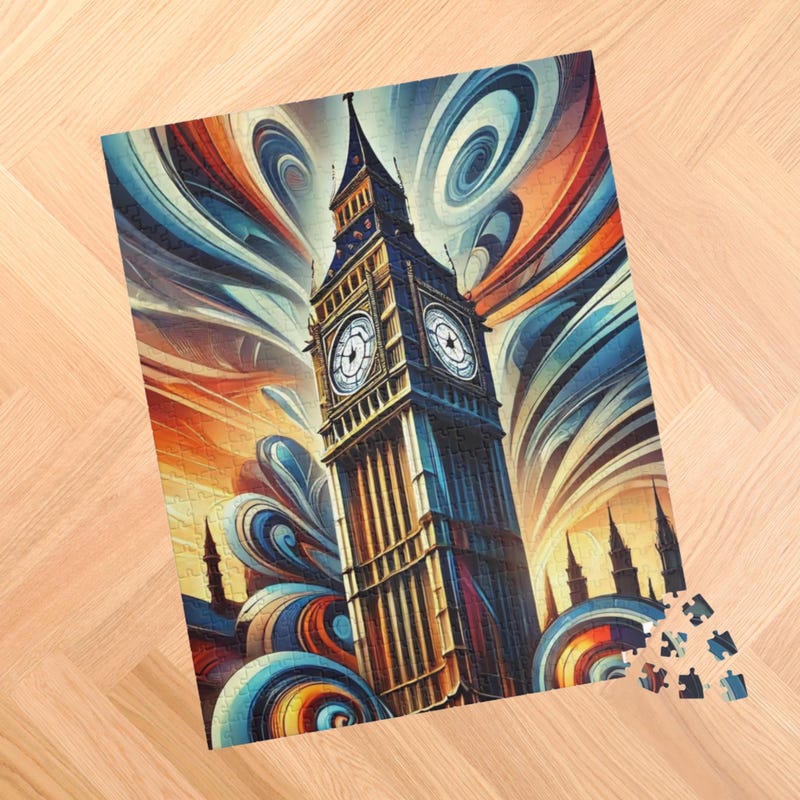 Big Ben Puzzles - Etsy