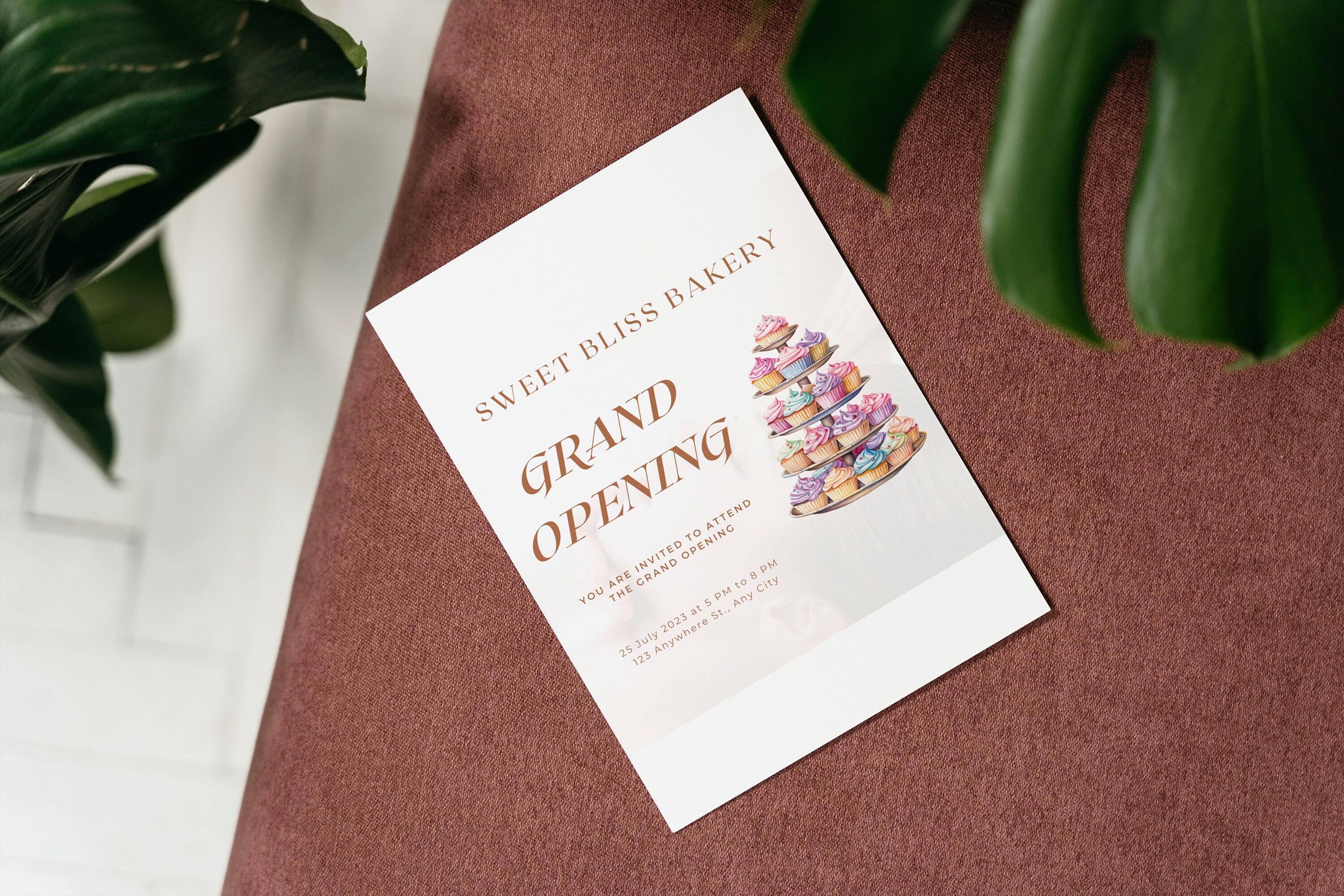 Charming Watercolor Bakery Clipart Sweet Treats Digital Graphics ...