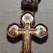 A Painted Cross for a Priest - Etsy