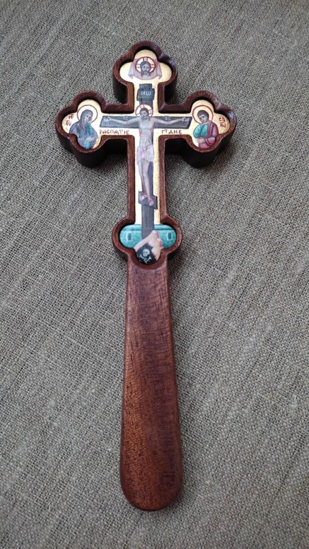 The Cross is Double-sided - Etsy