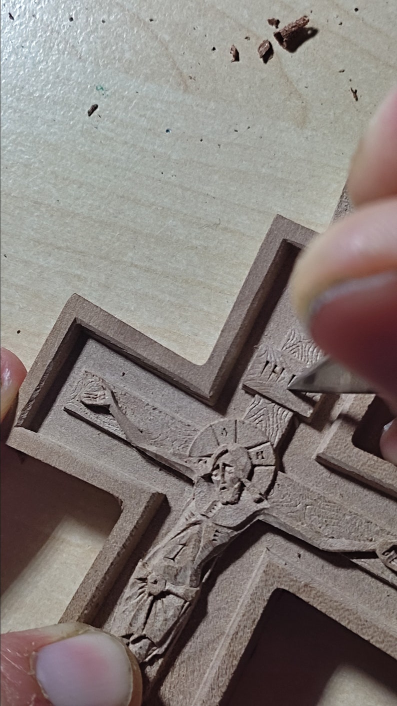 Cross for a Priest - Etsy