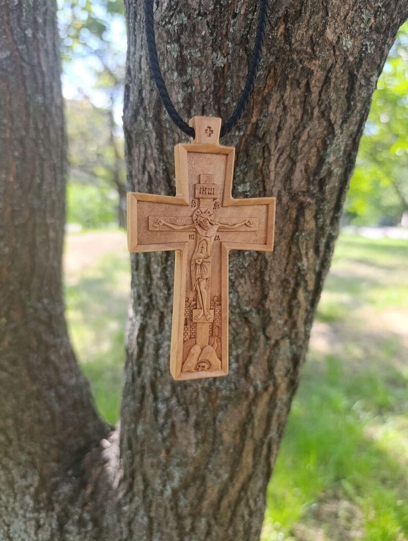 Cross for a Priest - Etsy