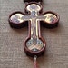 A Painted Cross for a Priest - Etsy