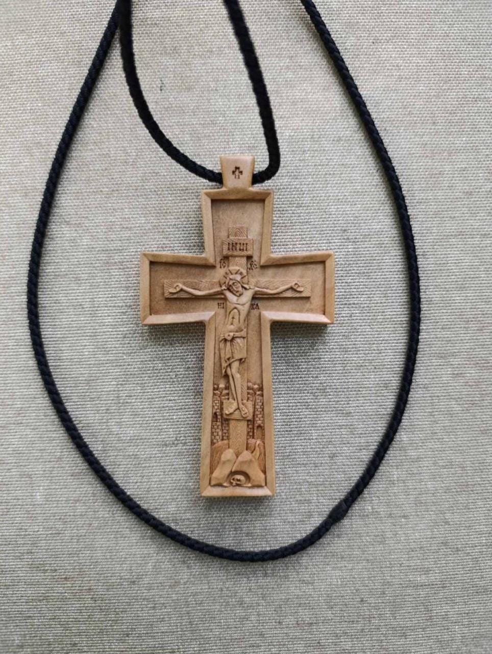 Cross for a Priest - Etsy