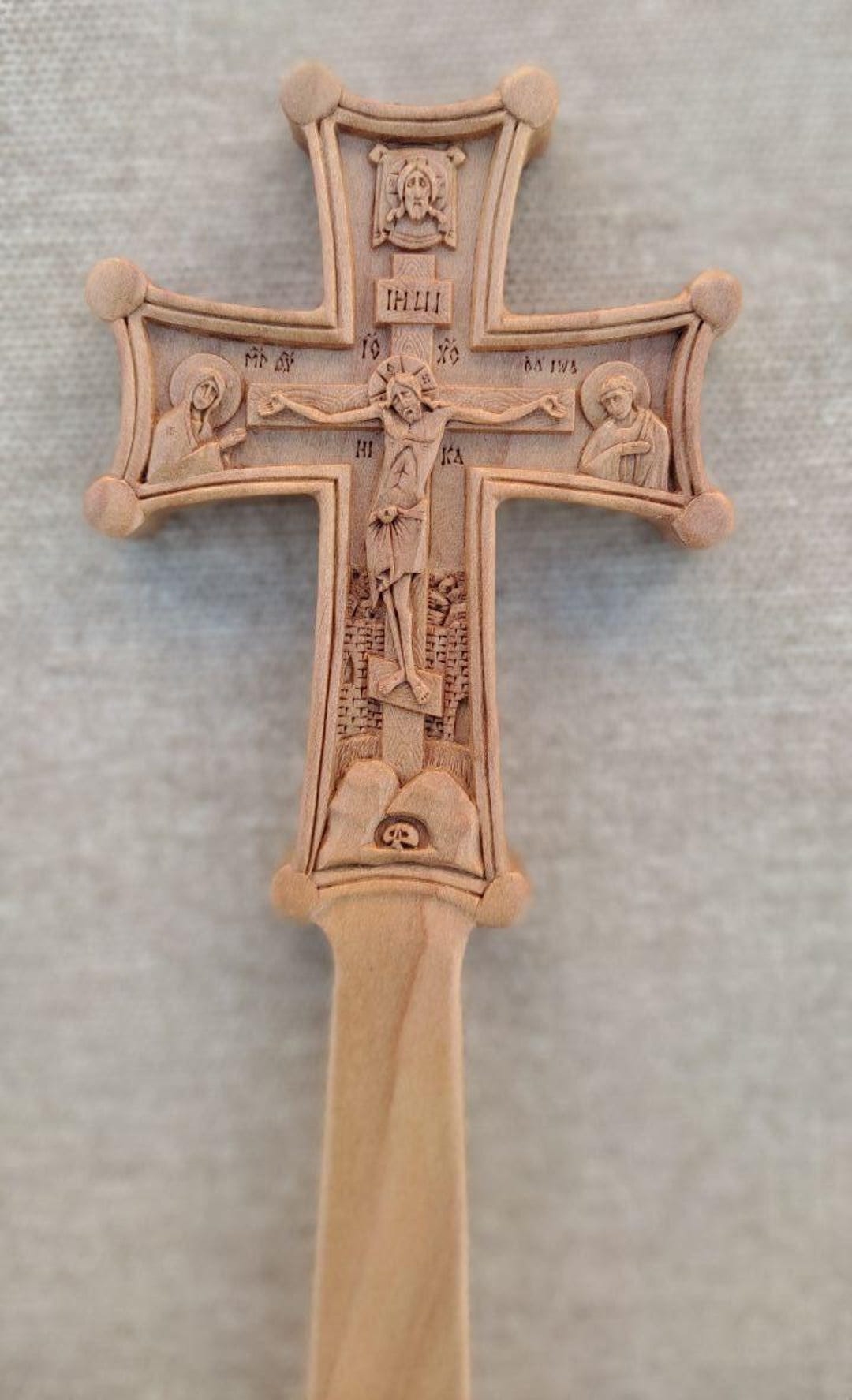 Cross for a Priest - Etsy