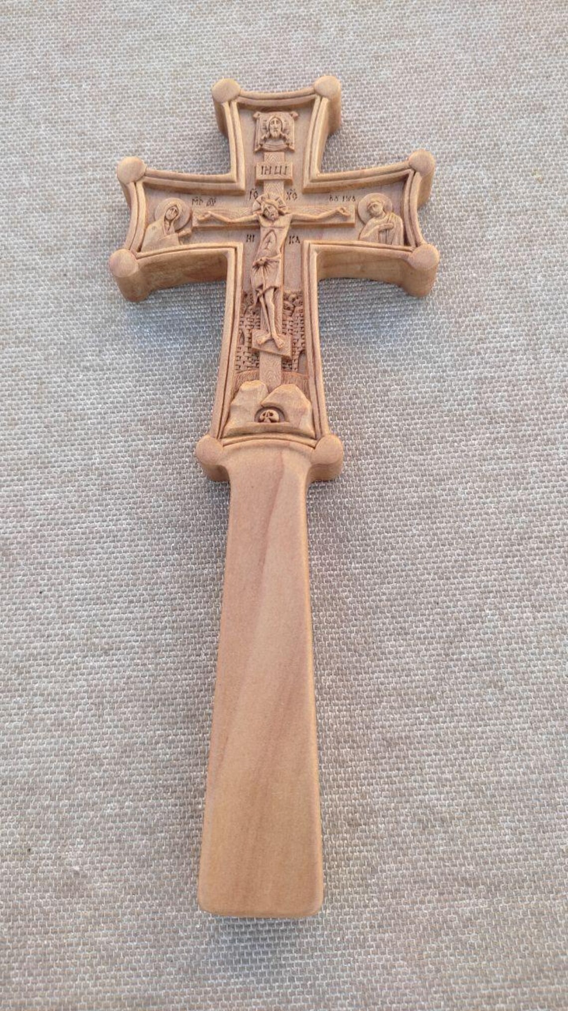 Cross for a Priest - Etsy