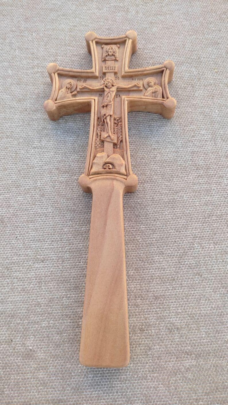 Cross for a Priest - Etsy