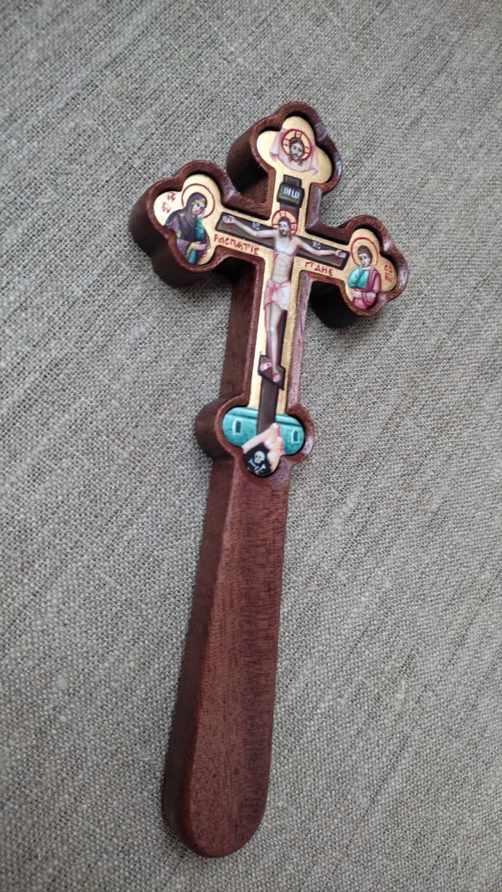 The Cross is Double-sided - Etsy