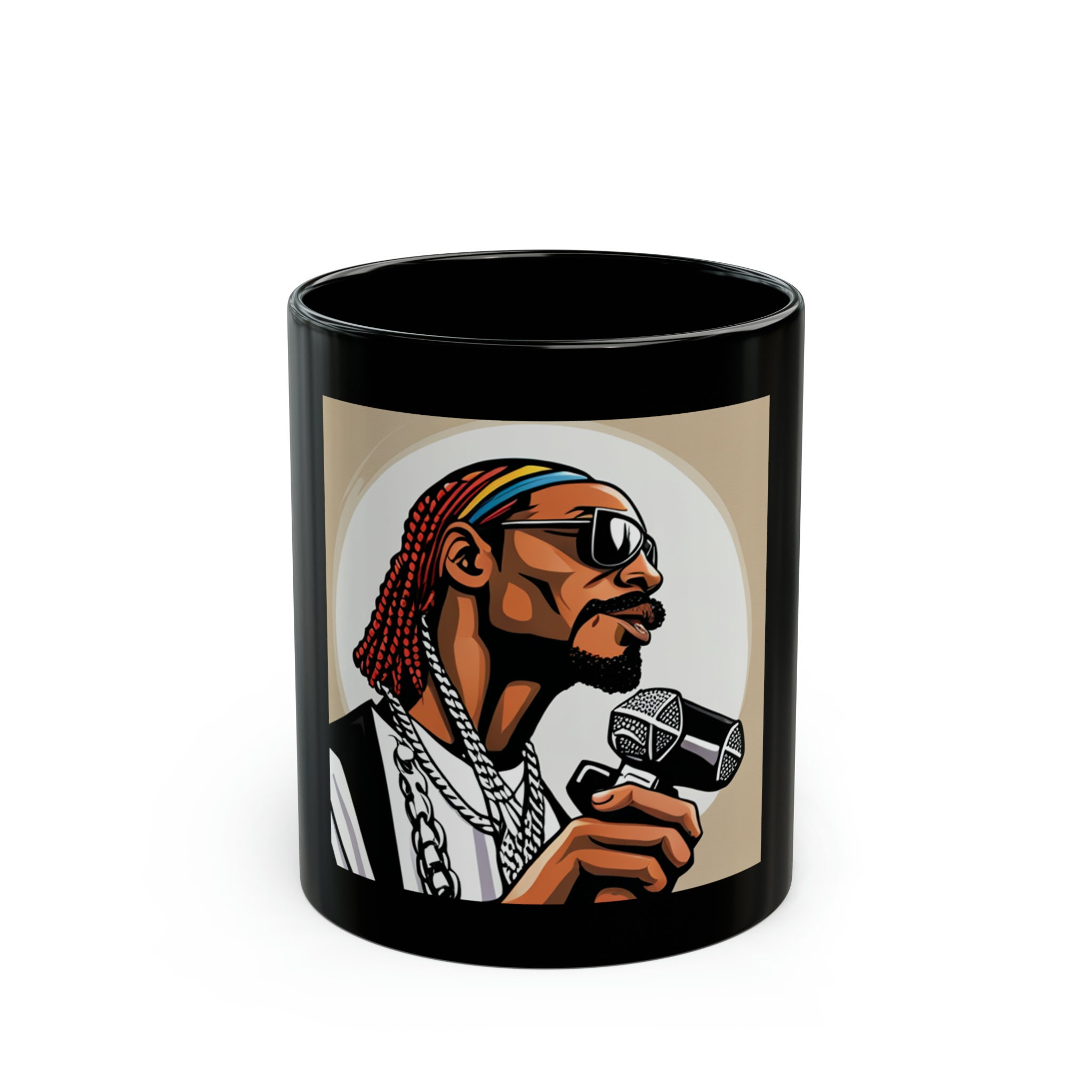 Snoop Dog Mug, Snoop Dog, Rapper Mugs, Rapper, Music Mugs, Music, Mugs ...