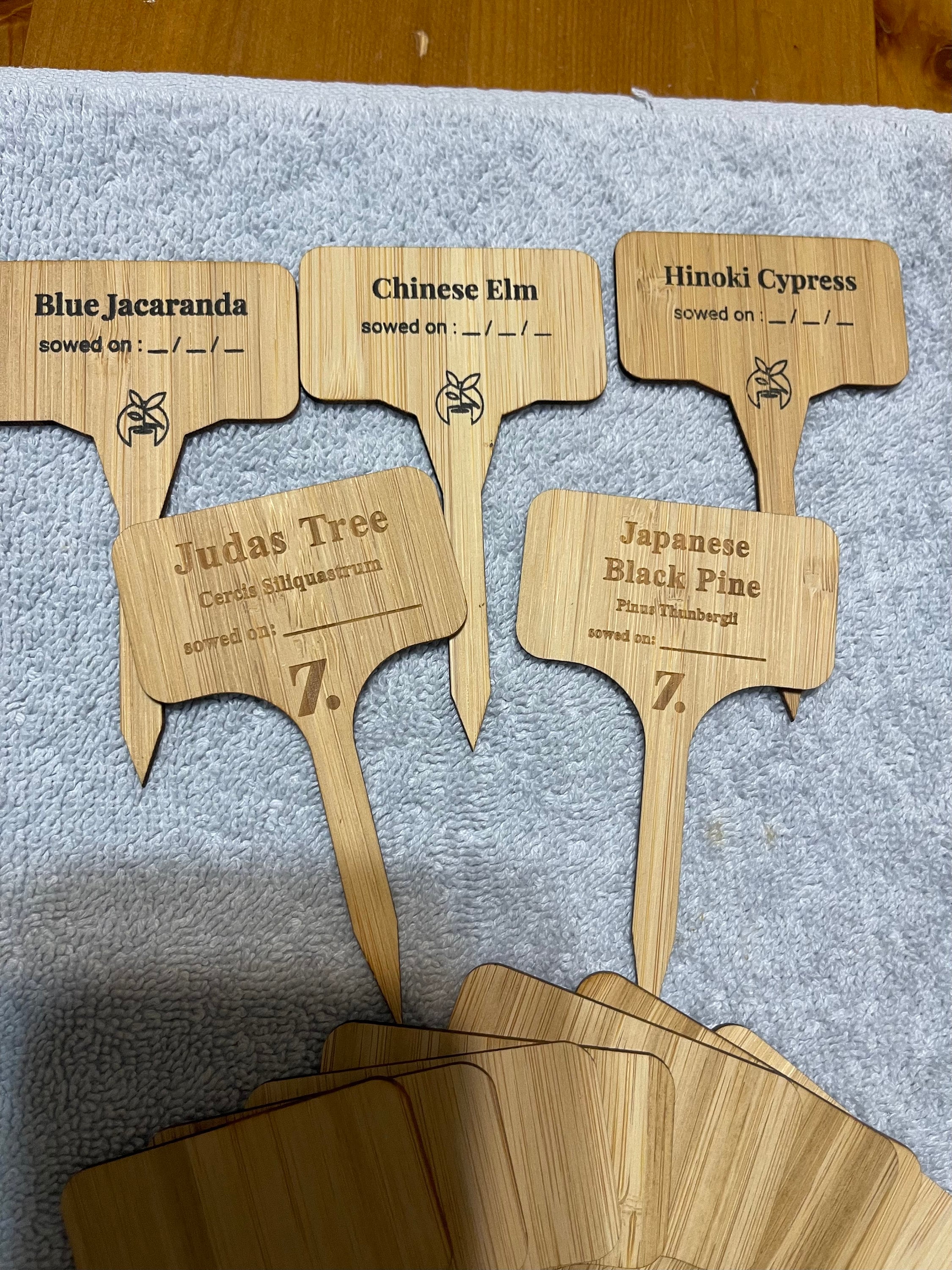 Plant Name Tags, Gardening Signs, Labels - Etsy