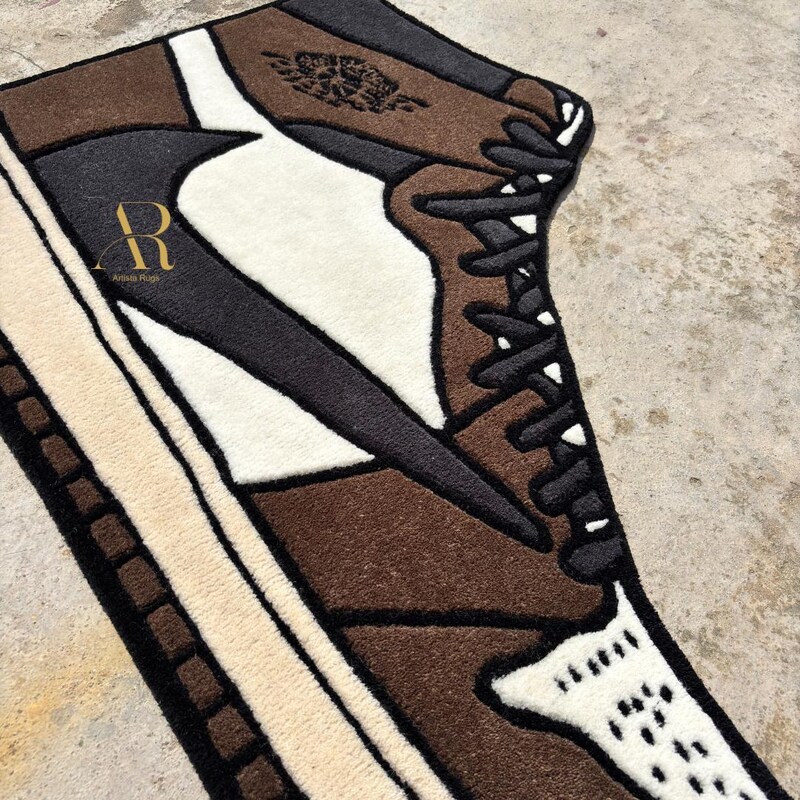 Travis Scott Jordan 1 - Etsy