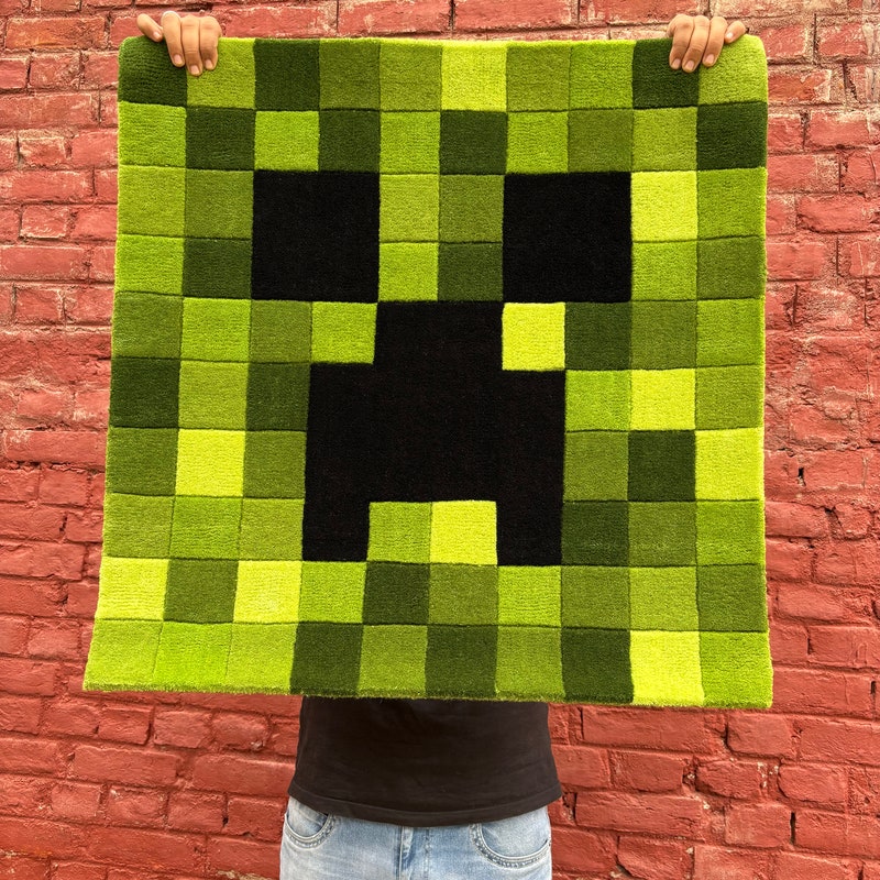 Minecrafts Rug - Etsy