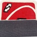 ARTISTA RUGS Uno Reverse Rug 100% New Zealand Wool, Soft, Durable, and ...