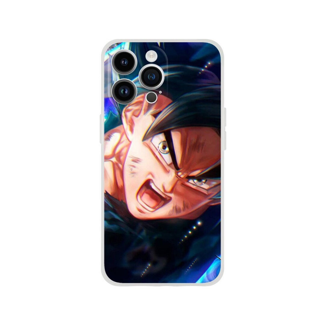 IPhone Case Goku Flexi Phone Case, Anime Phone Cases, Iphones 12, 13 ...