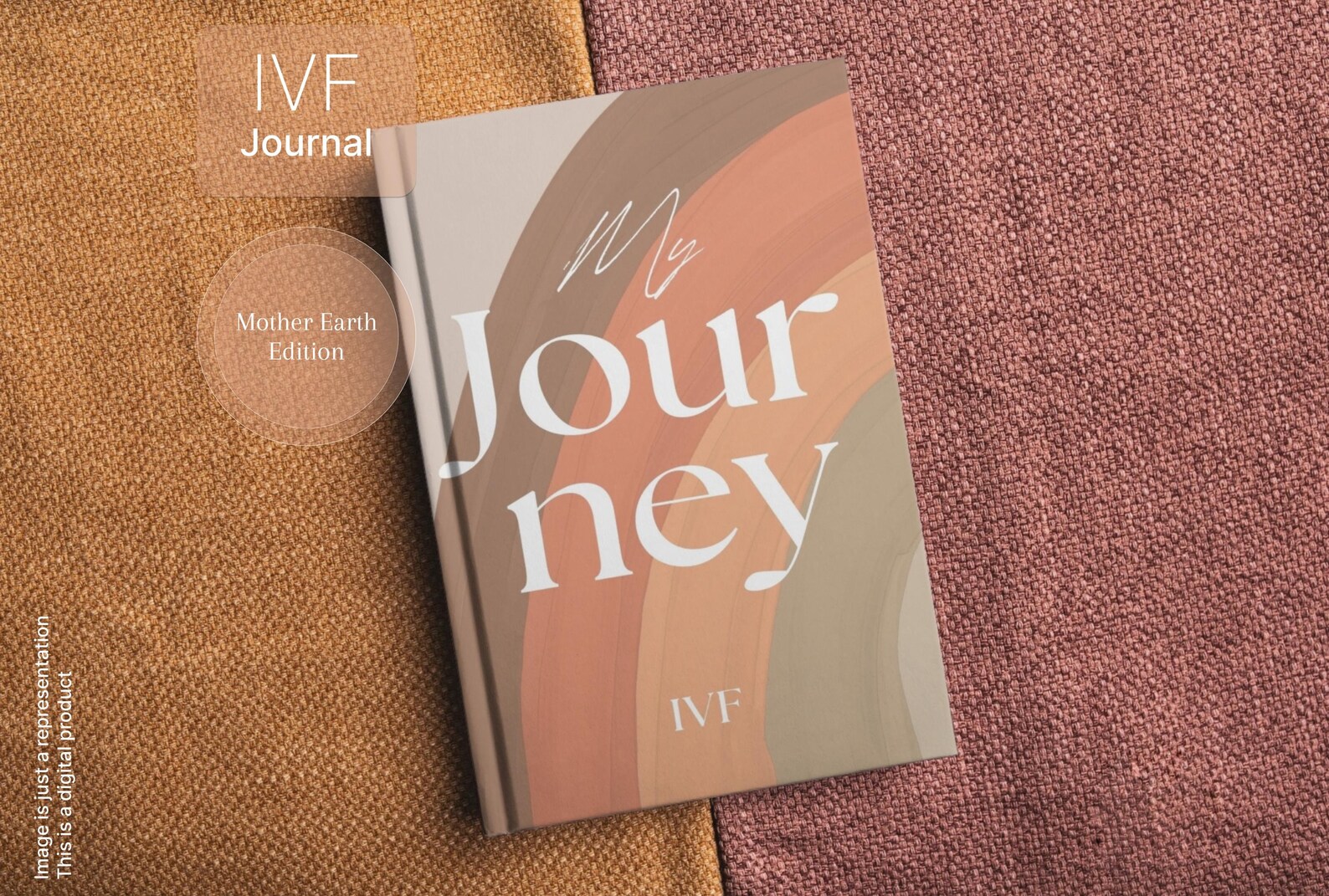 Editable IVF Journey Journal - Printable 100+ Page Fertility Planner ...