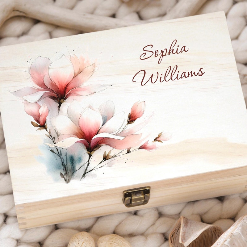Personalized Box - Etsy