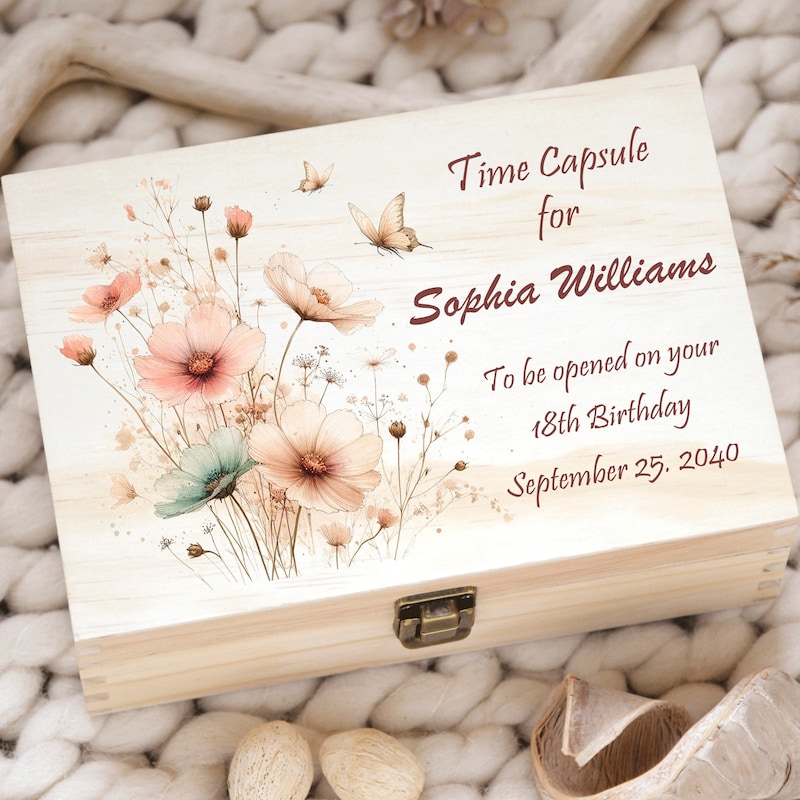 Time Capsule Box - Etsy