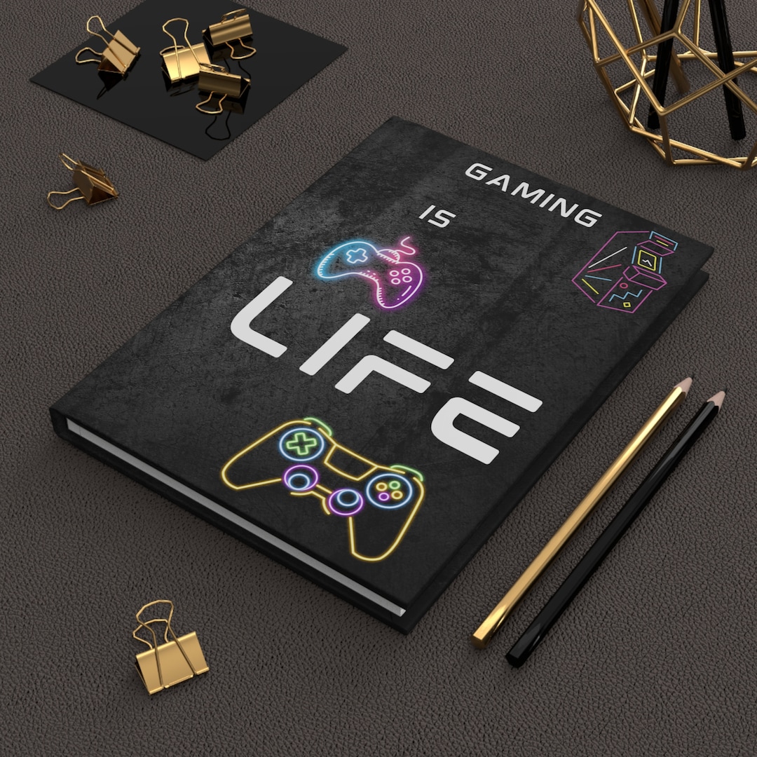 Gaming is Life, Video Gaming, Arcade Games, Journals, Write It Down ...