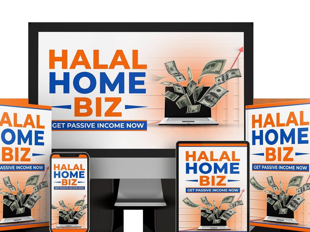 Halal Home Biz, Passive Income, Side Hustle, Muslim Business, Islamic ...