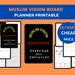 Muslim Vision Board Planner Printable Done for You 2024 - Etsy