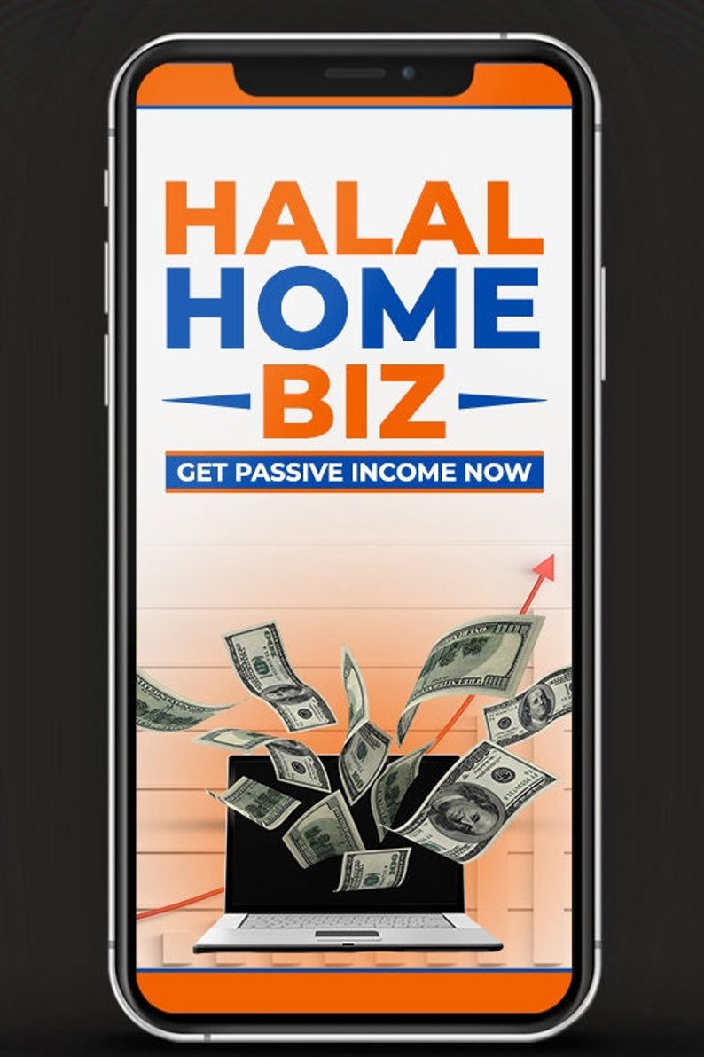 Halal Home Biz, Passive Income, Side Hustle, Muslim Business, Islamic Books, Make Halal Money ...