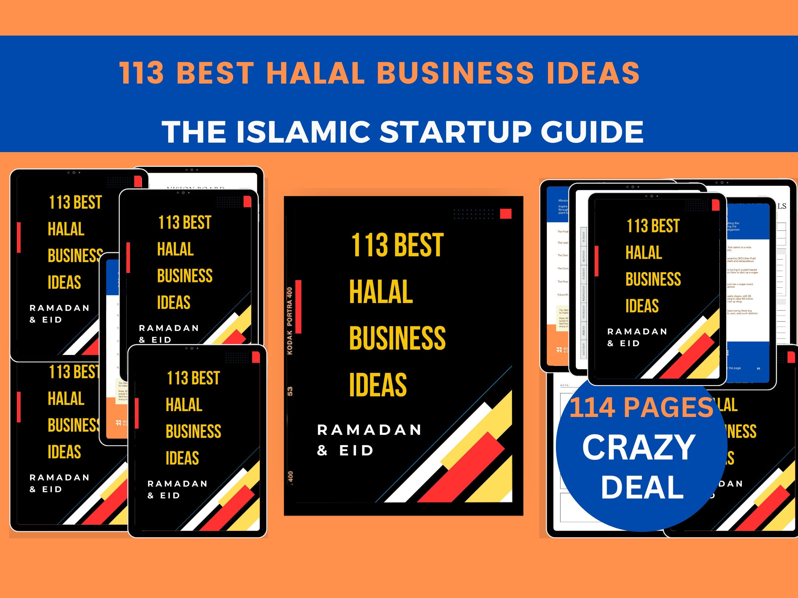 113 Best Halal Business Ideas Guide for Muslim Entrepreneurs to Launch ...