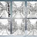 50 Winter in City Coloring Pages Printable,winter City Coloring Sheets ...