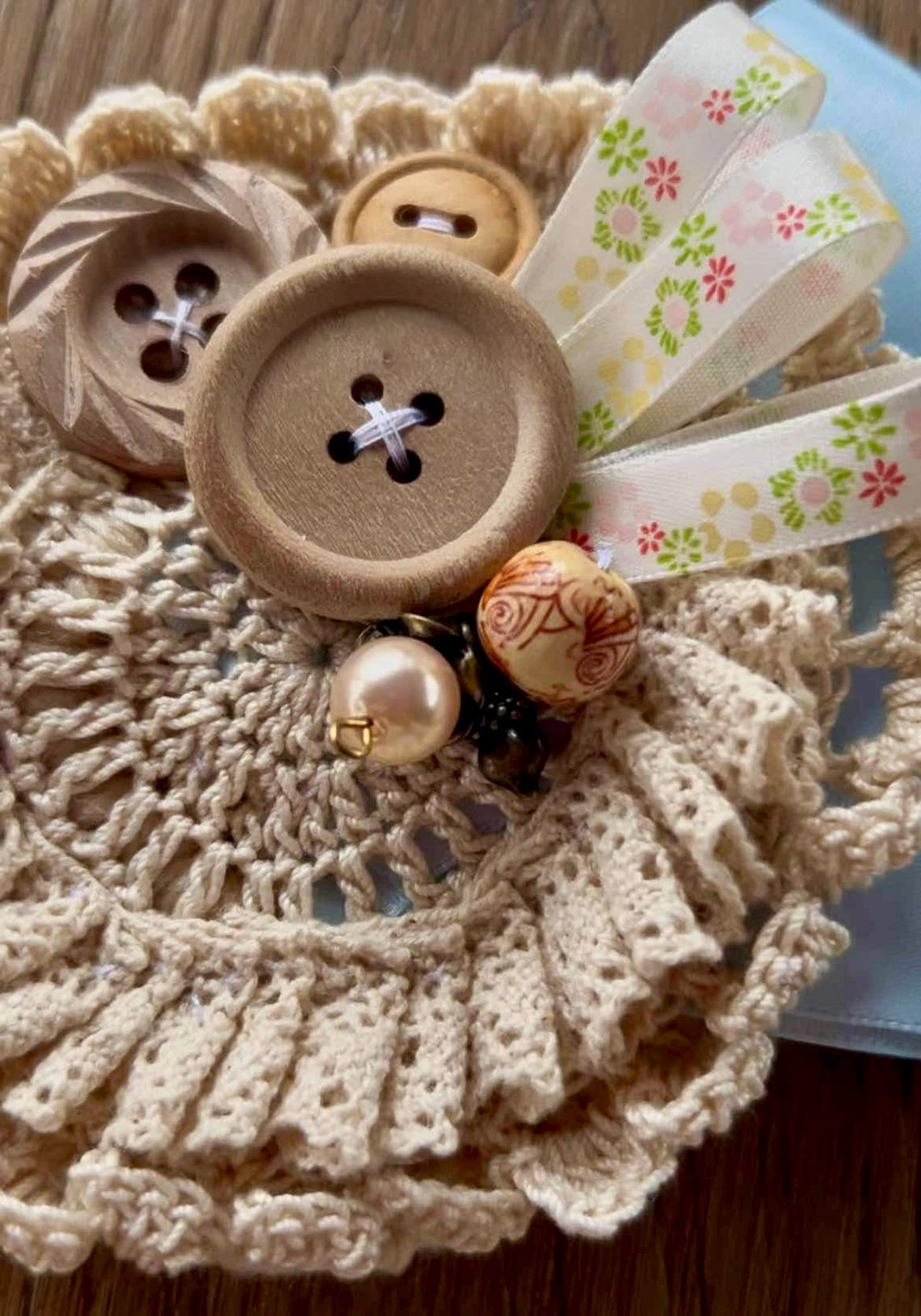 Mori Kei Pin, Hair Pin, Brooch, Shabby Chic - Etsy