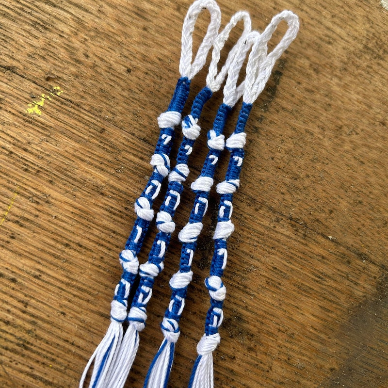 Women Hebrew Tassels - Etsy UK