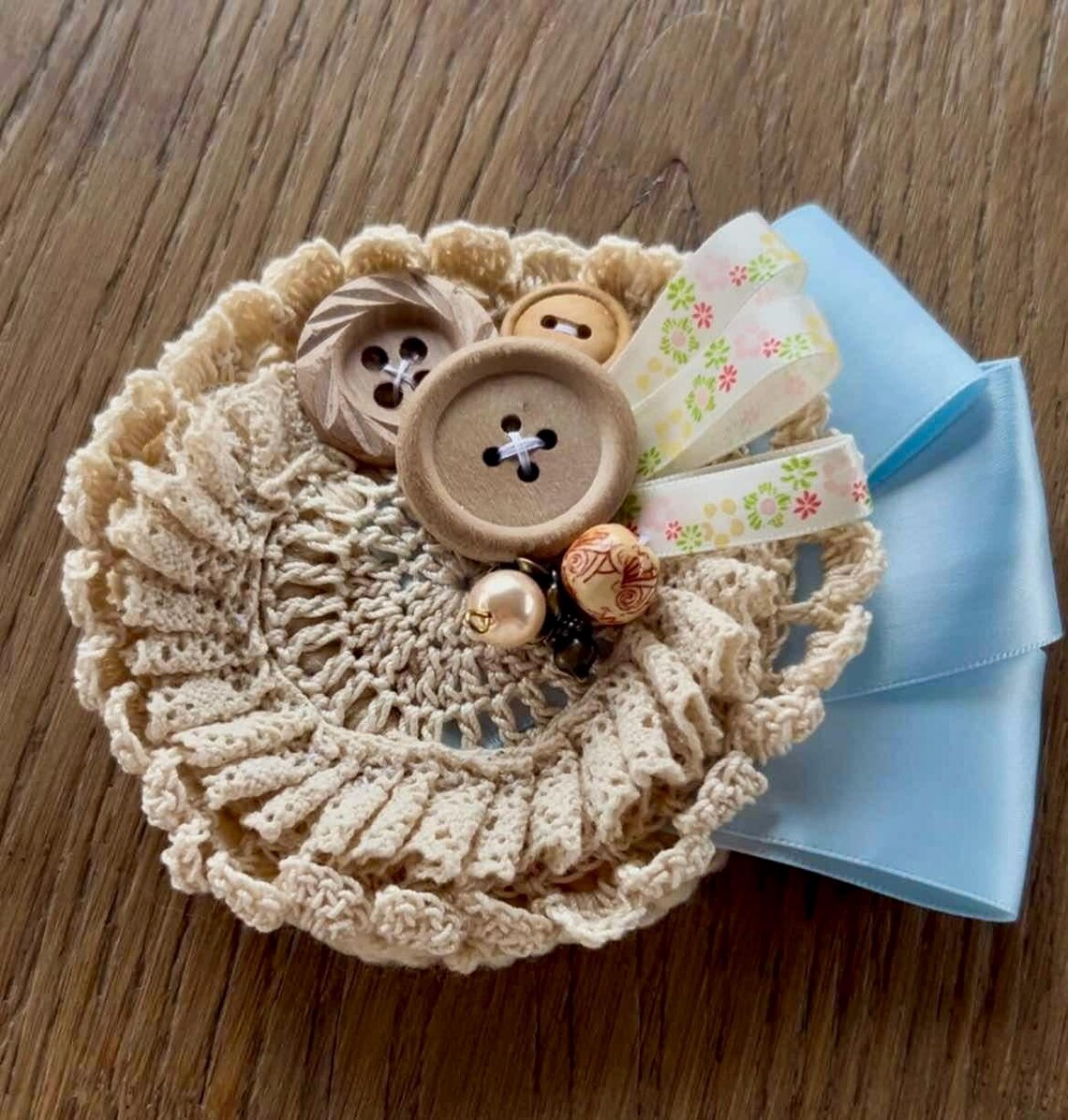 Mori Kei Pin, Hair Pin, Brooch, Shabby Chic - Etsy