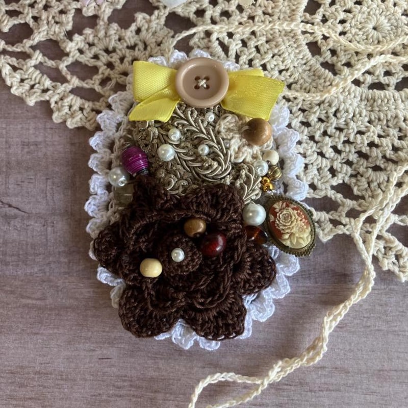 Mori Kei Necklaces - Etsy UK