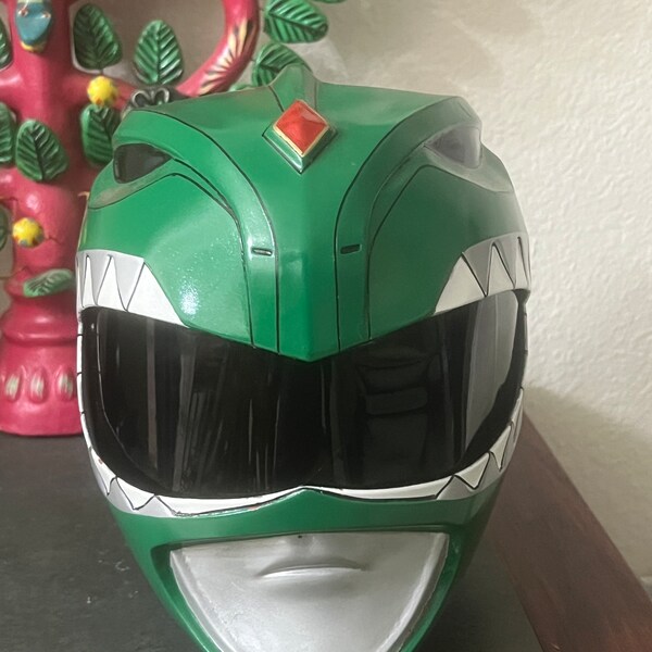 Power Rangers Motorcycle Helmet - Etsy