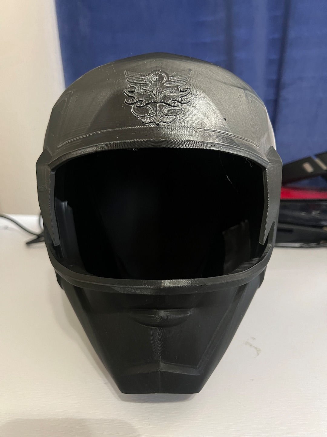 Megaforce Yellow Ranger Raw 3D Helmet Print - Etsy