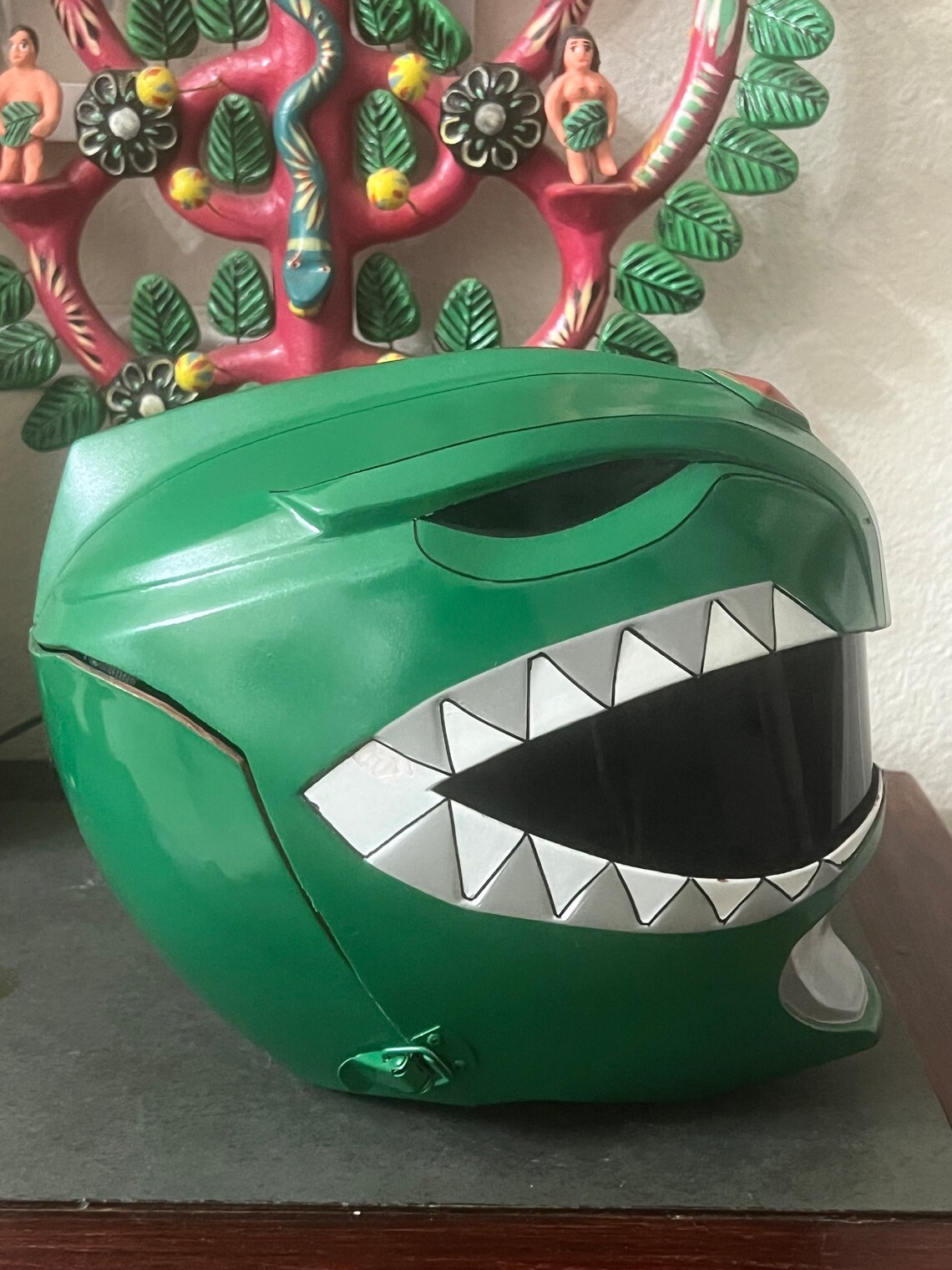 Green Ranger Custom Helmet - Etsy