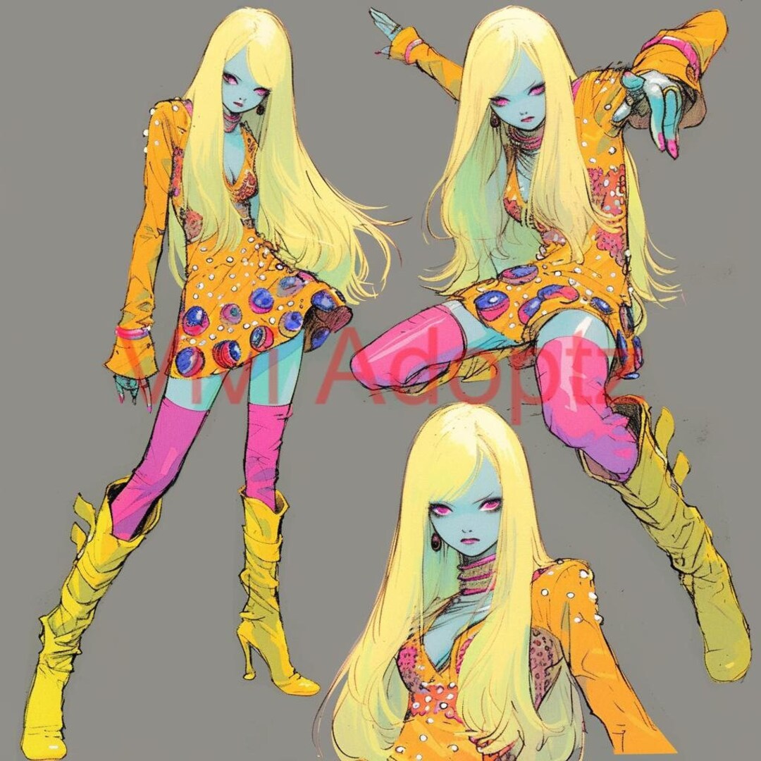 Adoptable Character "gia" - Distinctive and Original Character for ...