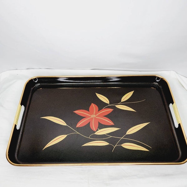 Large Lacquer Serving Tray - Etsy