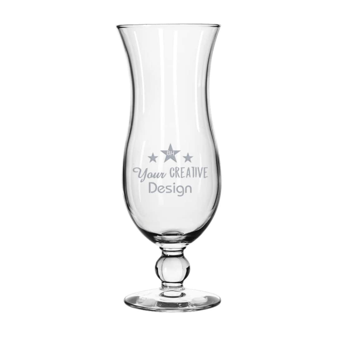 Libbey 3616 Hurricane / Squall Glass, 15 Oz., Case of 12, Customizable ...